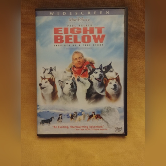 Media | Eight Below Dvd | Poshmark